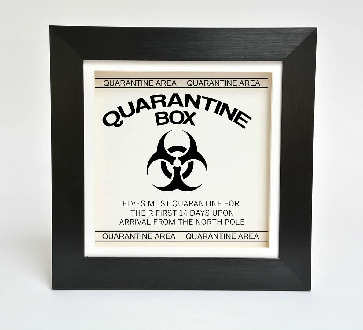 Free Elves Quarantine Box SVG File - The Crafty Crafter Club