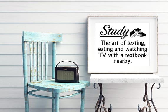 Free Study SVG File - The Crafty Crafter Club