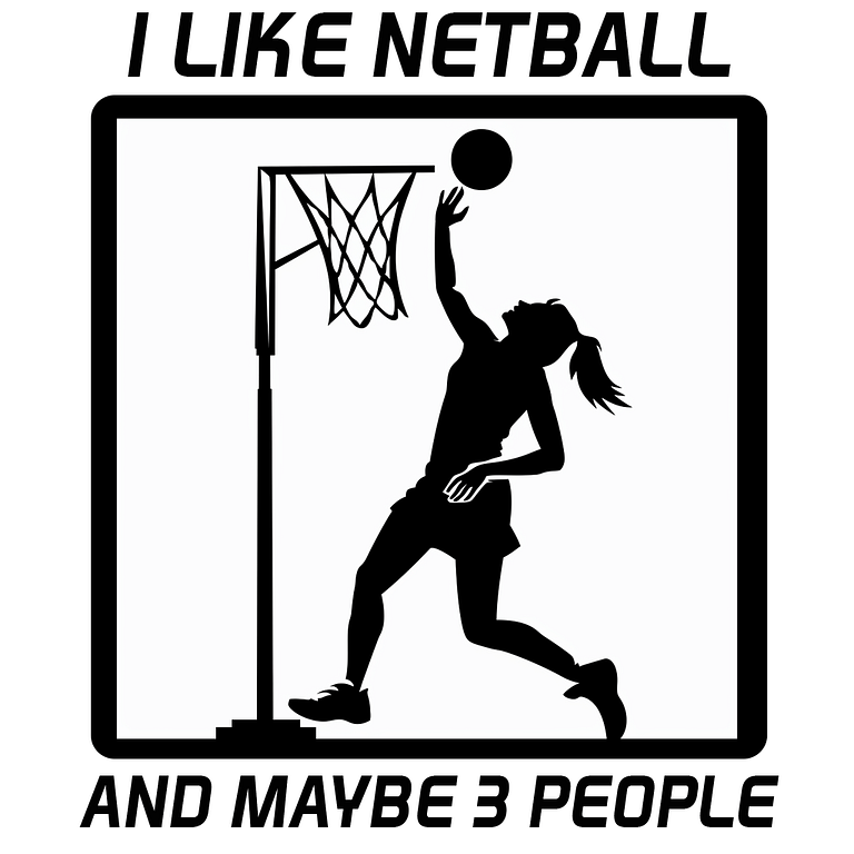 Netball SVG's Archives - The Crafty Crafter Club