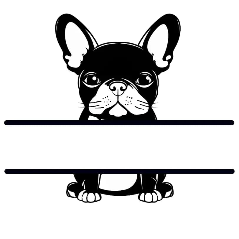 Free Split Dog SVG Files Part 1 - The Crafty Crafter Club